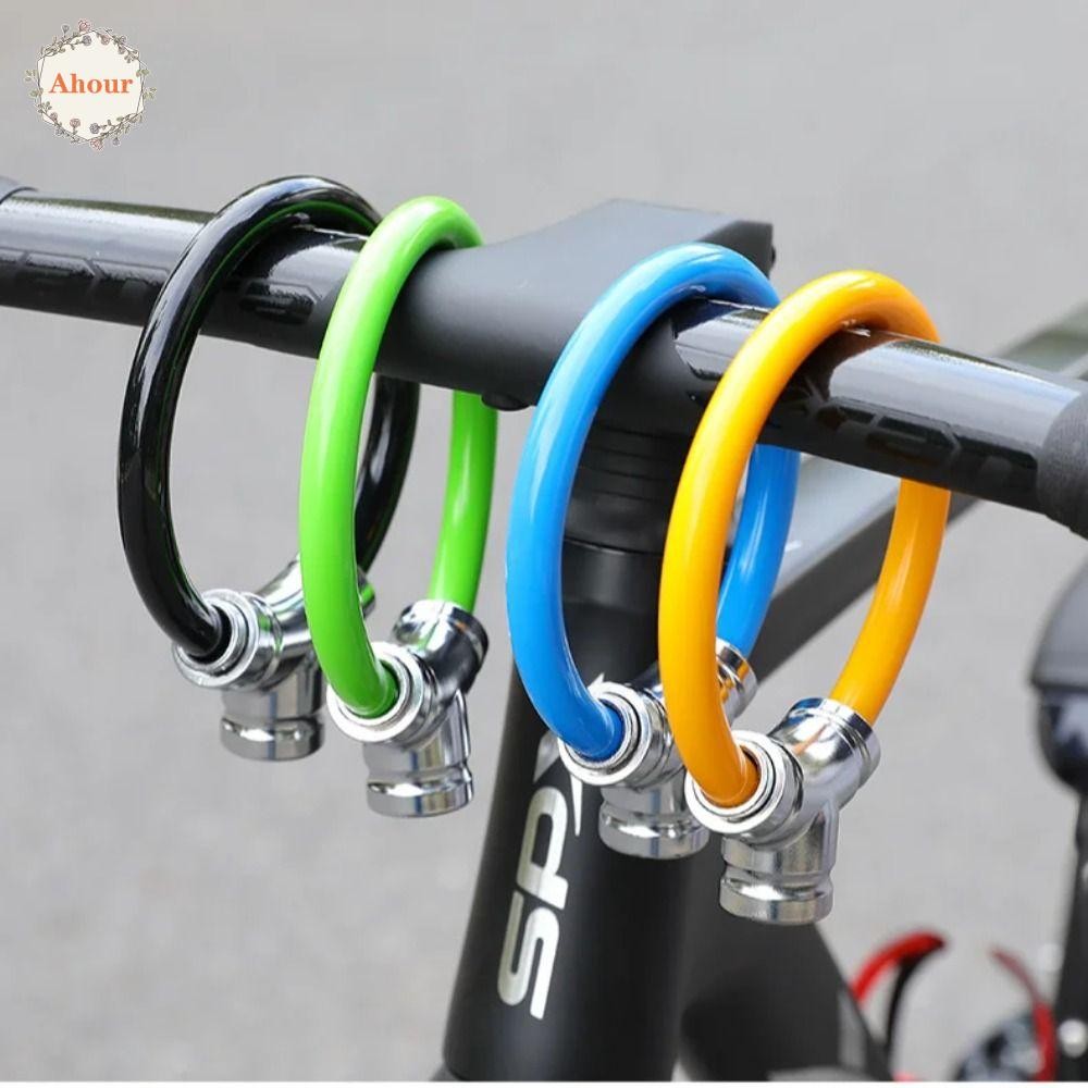 AHOUR Bike Safety Lock, Anti-theft Waterproof Bicycle Chain Lock ...