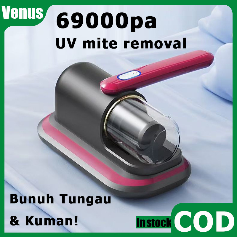 🔥XUMTOM🔥Dust Mite Vacuum Cleaner⚡3-in-1 UV Sterilizer+69000Pa Suction🔋 ...