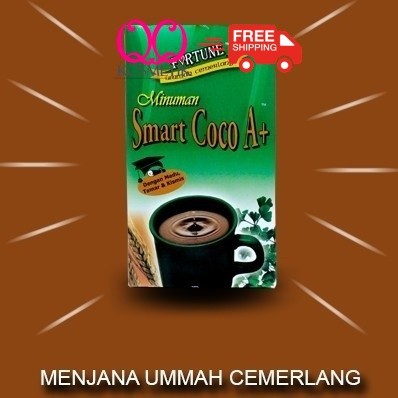 SMART COCO A+ 15s Asli / Kurang Gula Less Sugar Original Fortune Coklat ...