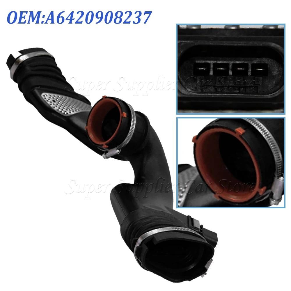 Engine Air Hose Duct With Flow Mass Sensor For Mercedes Benz OM642 W211 ...