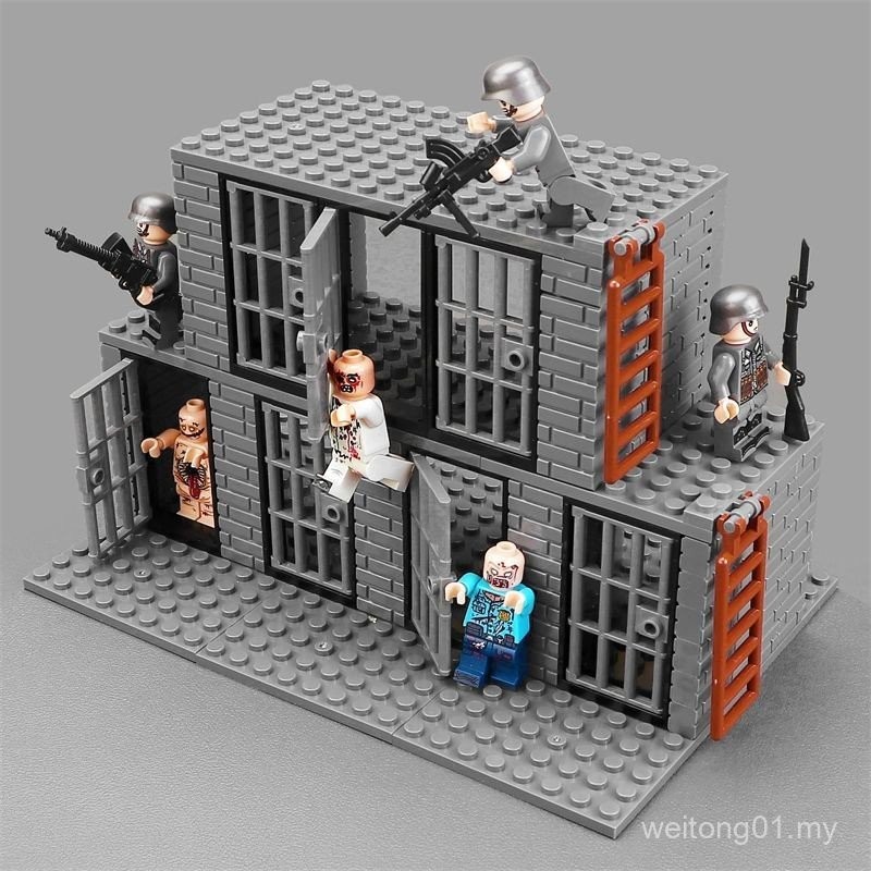 Soldier Military Building Blocks Minifigures Special Forces Police SWAT ...