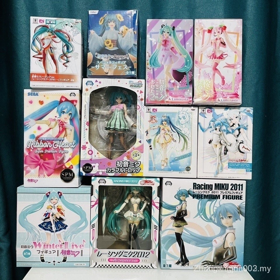 Sg [Genuine Brand New] Medieval Hatsune Miku Racing Winter Sakura Miku ...