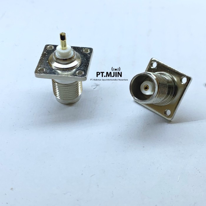 Ovs99 TNC Body Connector Socket TNC female Faceted Box | Shopee Malaysia