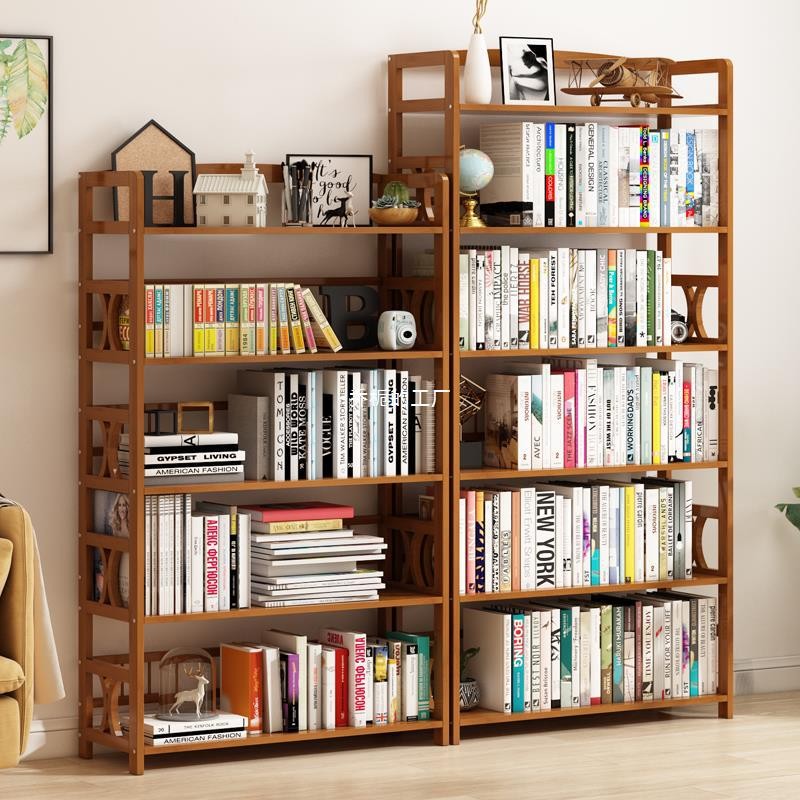 Rak buku sederhana, rak, lantai, murid kegunaan di rumah, rak buku, rak ...