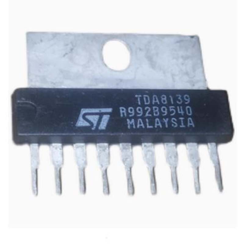 TDA8139 Dual positive voltage output regulator with disable terminal ...
