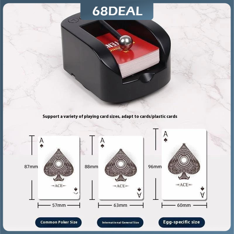 [Johor Stock] Semi Automatic Card Dealer Machine Dealing Tool Home ...