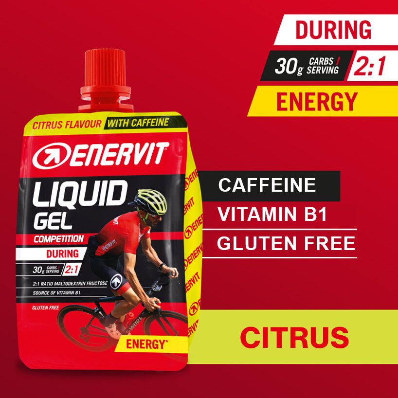 Enervit Liquid Gel Competition / Carbo Chewable Gel Energy Gels Pre ...