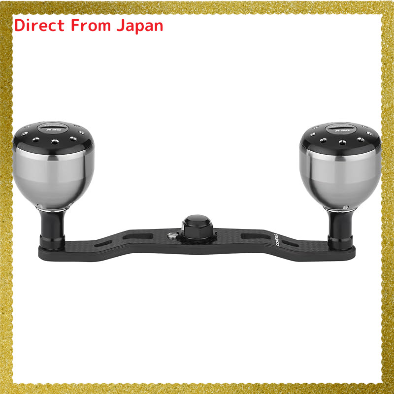 GOMEXUS Double Handle Power Handle for Shimano and Daiwa Baitcasting ...