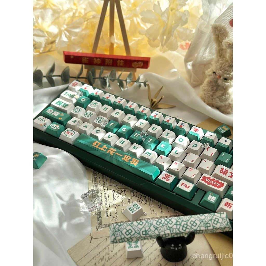 Tonight Three Missing One PBT Five-Sided Sublimation Keycap KOA ...