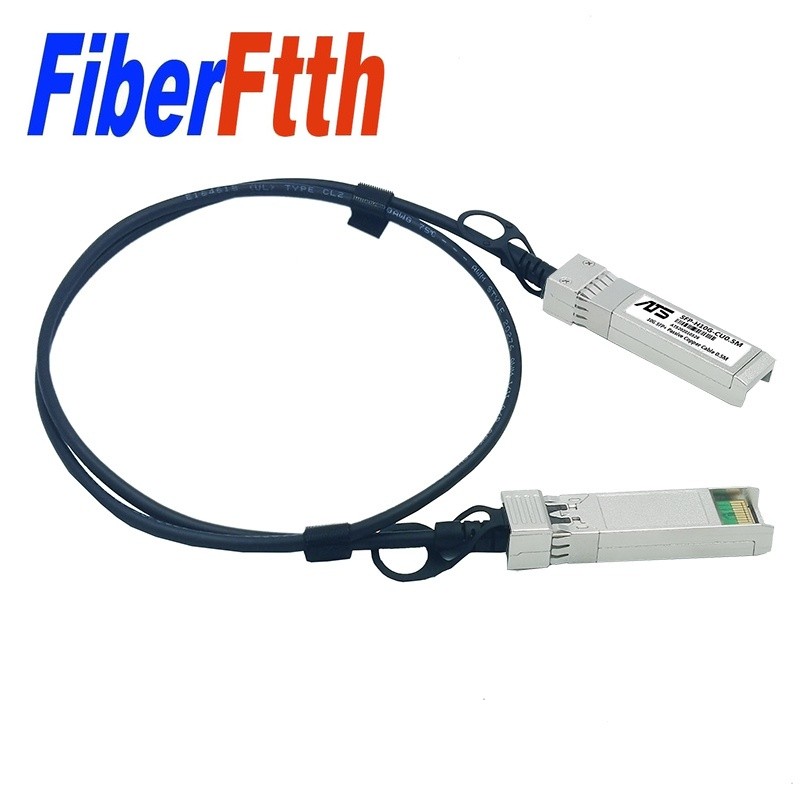 ATS 0.5m 10G SFP+ DAC Cable Direct Attach Passive Copper Cable for ...