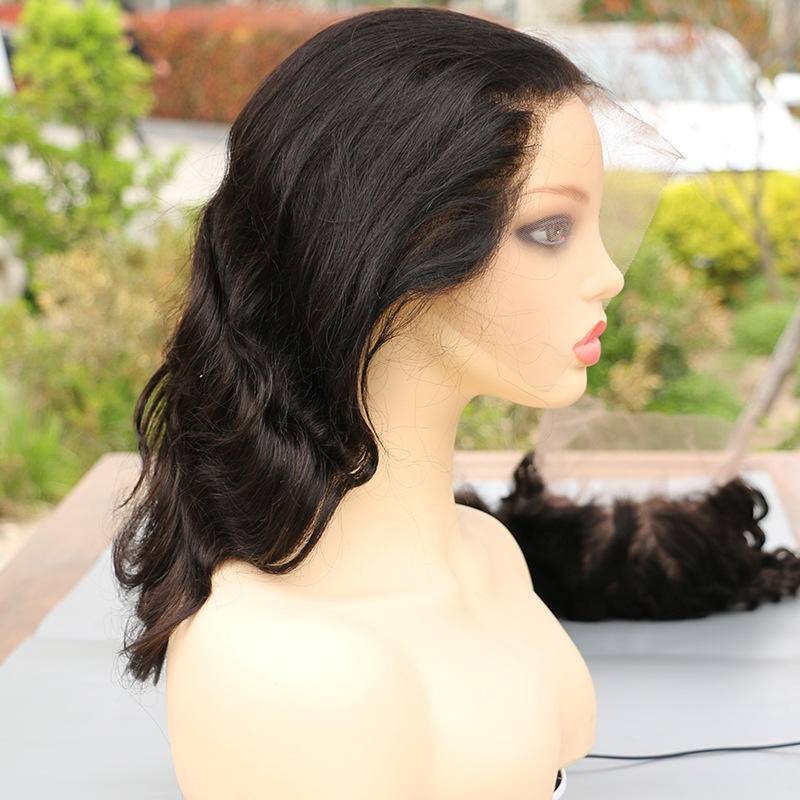 100% Human Hair Wig Lace Frontal Wig Long Hair Wig Cheap Human Hair ...