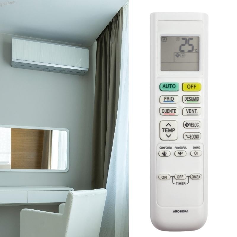 GB ARC480A1 Remotes Control for DAIKIN ARC480A1 Air Conditioners Remote ...