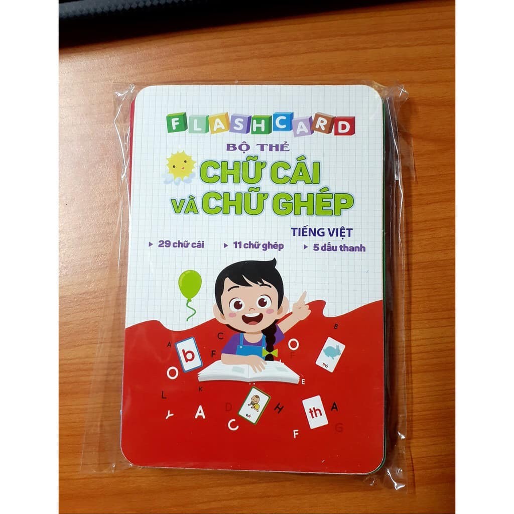 Set OF VIETNAMESE ALPHABET LEARNING CARDS WITH VIBRANT PICTURES FOR ...