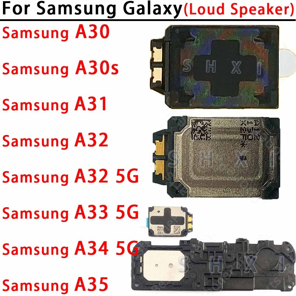 Loudspeaker Original For Samsung Galaxy A30 A30s A31 A32 A33 A34 A35 4G ...