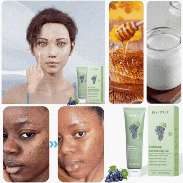 Improve skin texture Skin Care Gel Beauty Gel deep cleansing ...