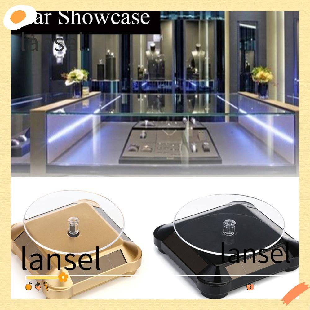 LA Display Stand 360° Turntable Mobile Phone Mount Automatic Rotating ...