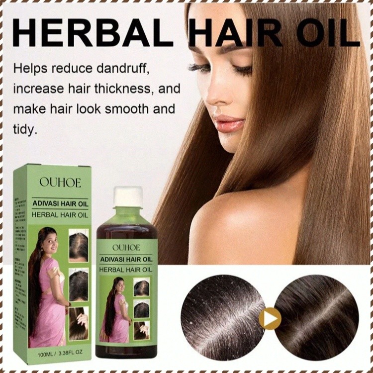 Hair Growth Oil Hair Oil Picturesque Herbal Hair Oil Herbal Hair ...