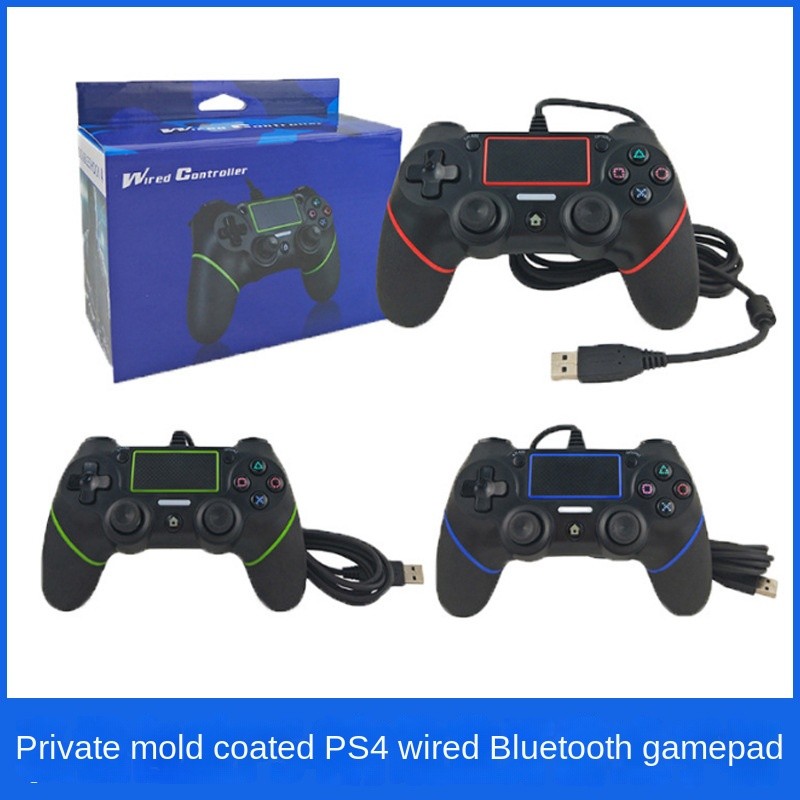 Ps4 Wired Gamepad New Solution | Shopee Malaysia