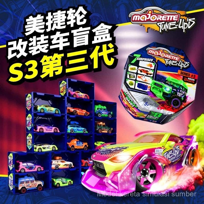 Majorette Majorette Mystery Box Modified Car Third Generation ...