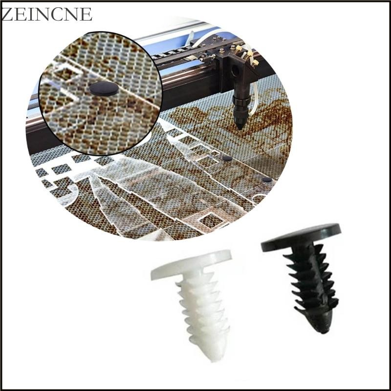 Zein Fasteners Plastic Hole Hood Pressure Pins Honeycomb Lasers Bed ...