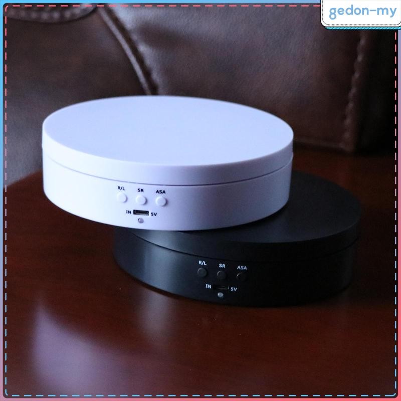 [GedonMY] 360 Rotating Display Stand Turntable Photography Show Case ...