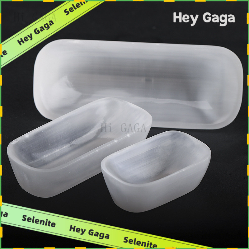 Healing Stone Transparent Gypsum Bathtub Ornaments Moroccan Transparent ...