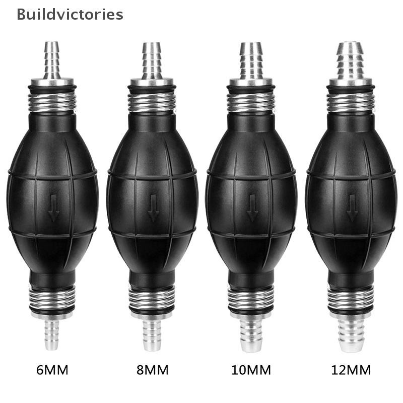 BDVS Hand Fuel Pump Line Rubber Aluminum Hand Primer Bulb Diesel Oil ...