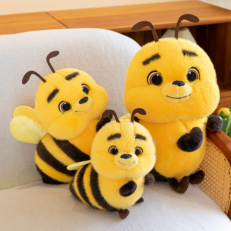 Shopee Official Little Bee Plush Doll Wing Movement Inspirational ...