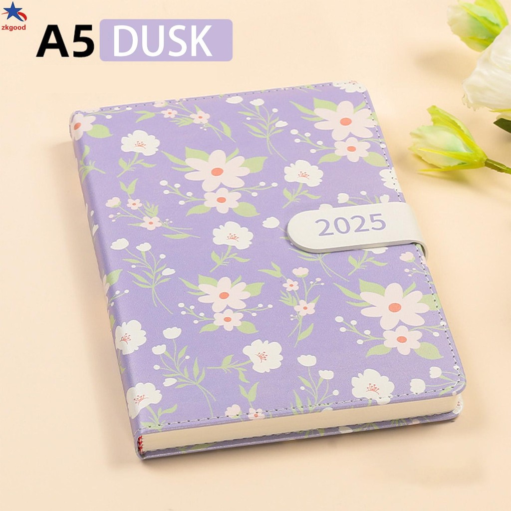 2025 Planner Appointment Notebook with Magnetic Buckle Closure Useful ...