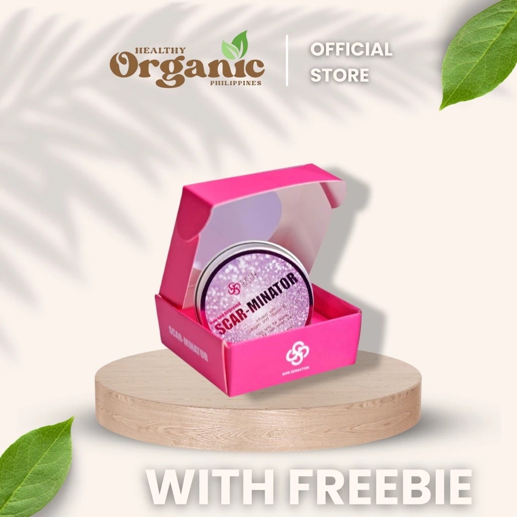 SKIN SENSATION Cream Scarminator Remover Scar Removal Peeling Collagen ...