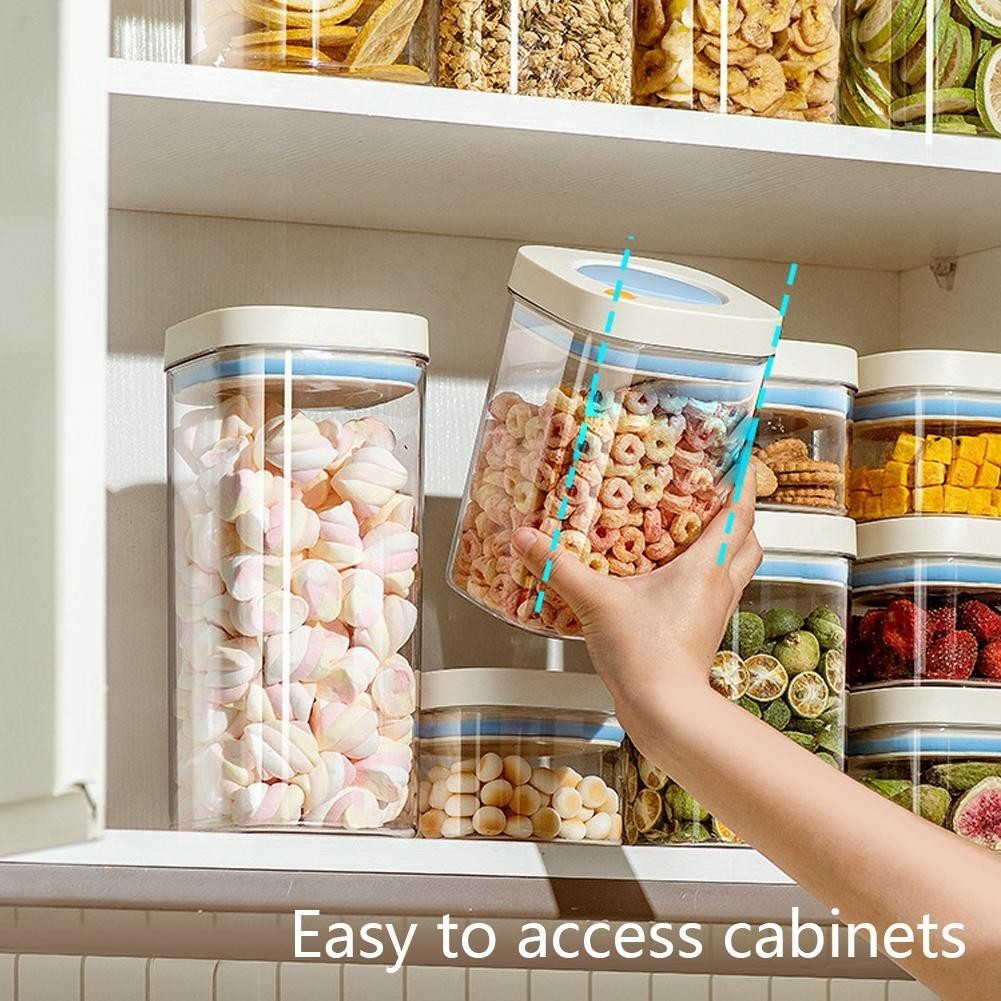 Food Grade Storage Box Vacuum Sealed Tank Kitchen Storage Tank Jar Jar ...