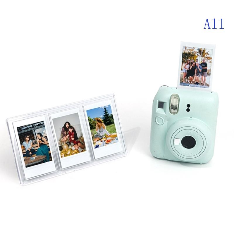 All Acrylic Photo Stand 3inch Collage Picture Frames Desk Family ...