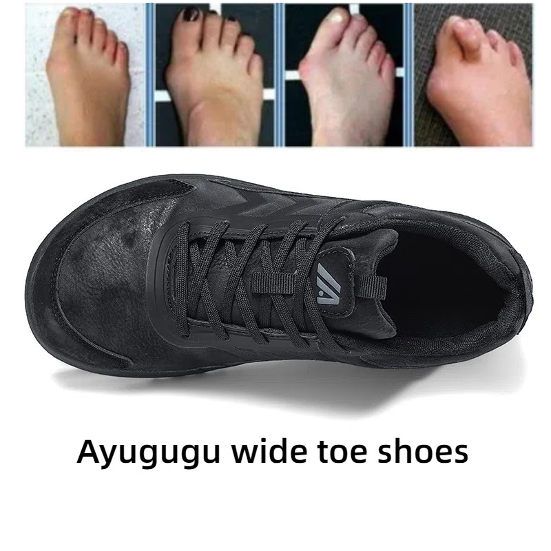 Wide Feet Sneakers Men Barefoot Shoes Suitable for Large Foot Bones ...