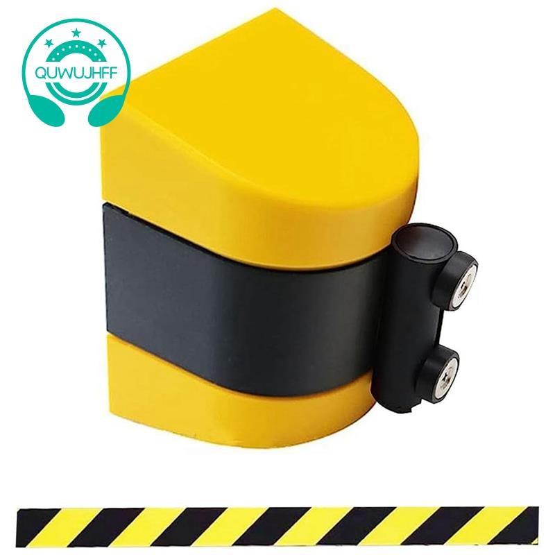 Magnetic Retractable Belt Barrier, Safety Cordon Barrier, Retractable ...