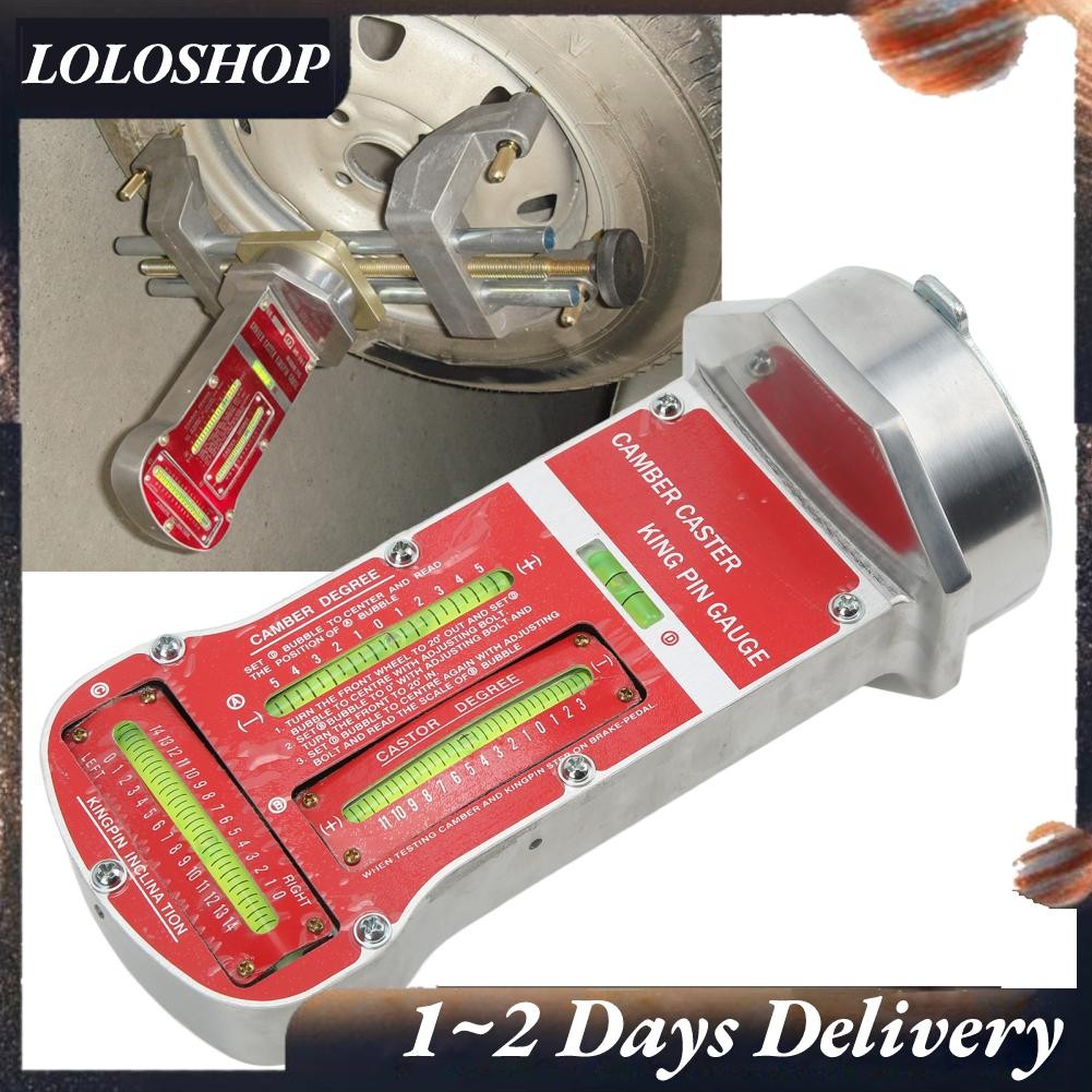 Loloshop Alignment Gauges Tool High Strength Magnetic Camber Castor ...