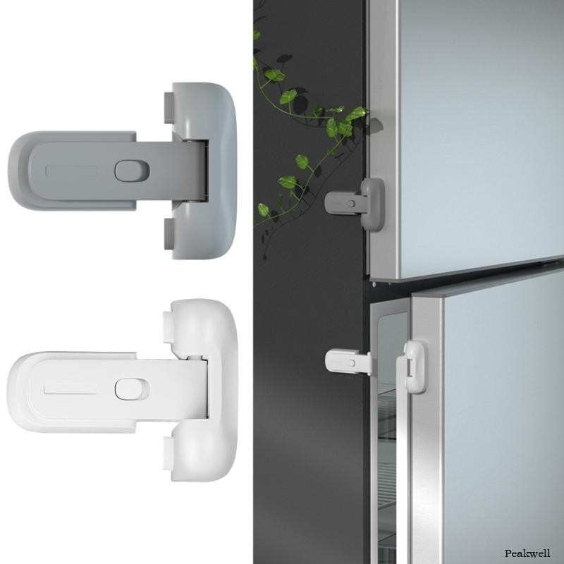 Peak Upgrades Pet Proof Fridge Door Latches Easy Use Adhesive Lock to ...