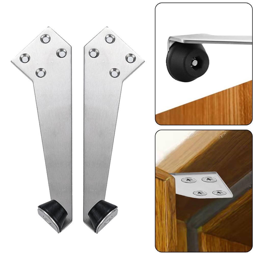 Fast Delivery⚡ Stainless Steel Door Stops Mute Door Buffer Rubber Door ...