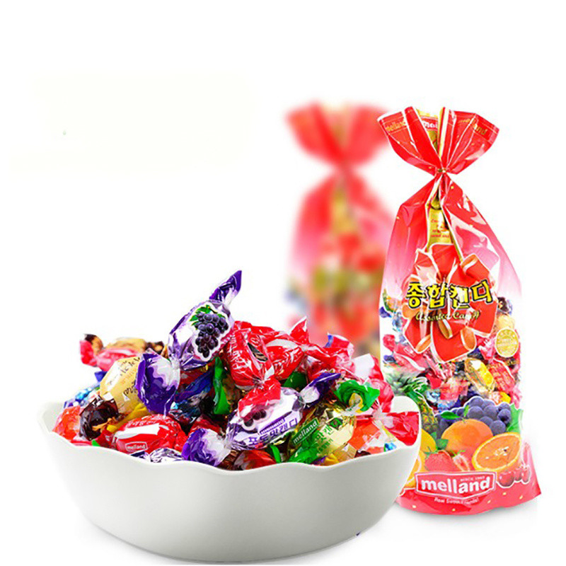 Korea Korea melland Comprehensive Multi-Flavor Fruit Jelly Hard Candy ...