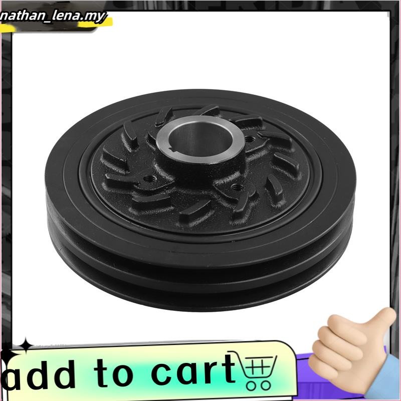 Car Crankshaft Pulley MD110165 23124-42000 2312442000 for L200 L300 ...
