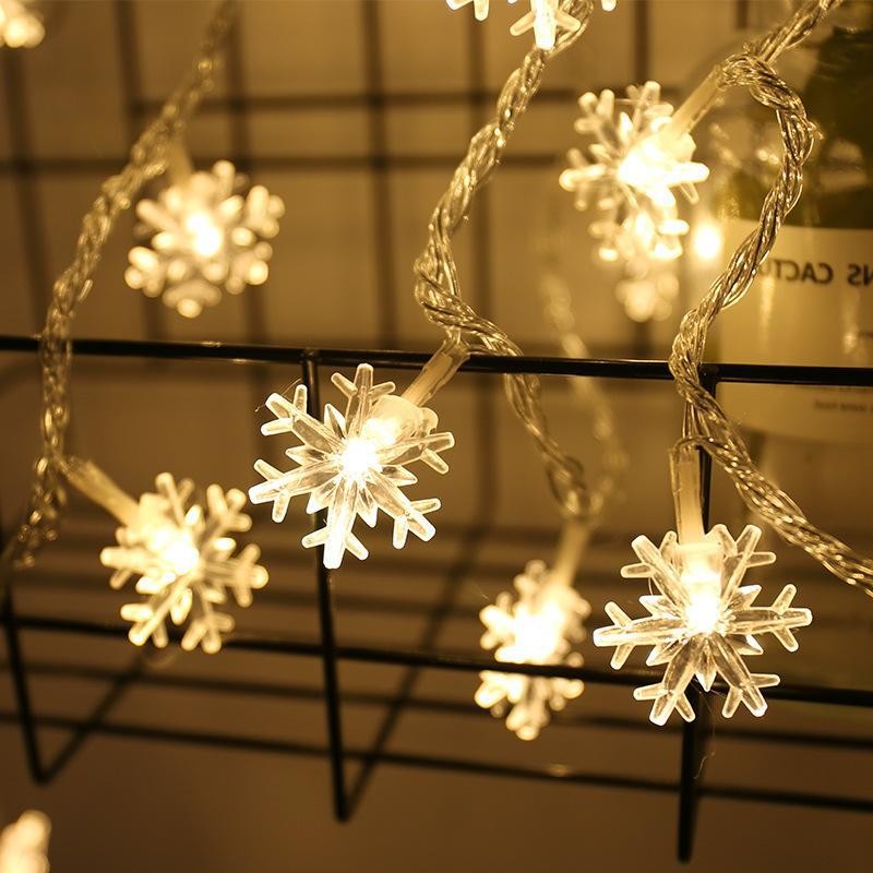 Snowflake Light String led Small Light with Lantern Star Light Box ...