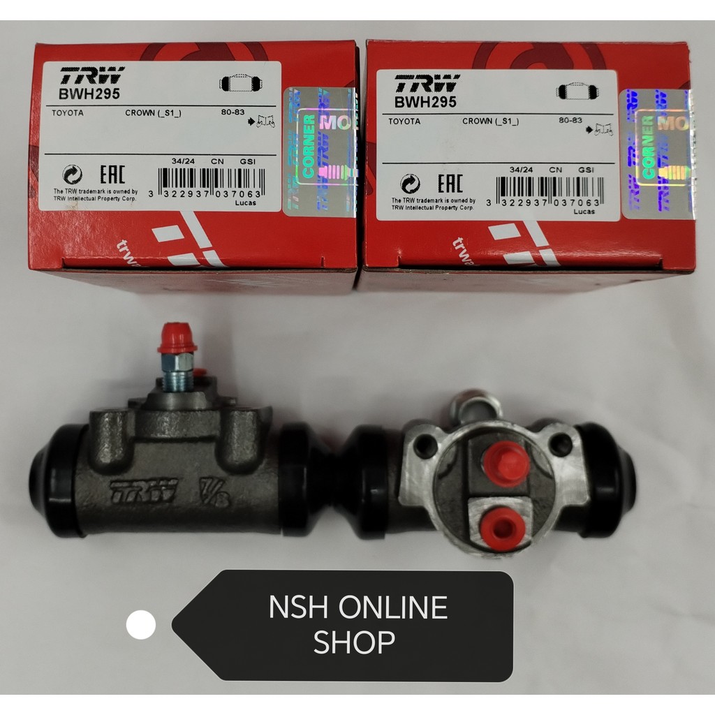 Brake Pump Rear (TRW) for Toyota Unser KF80 1.8 1999-2005 Year 7/8'' (1 ...