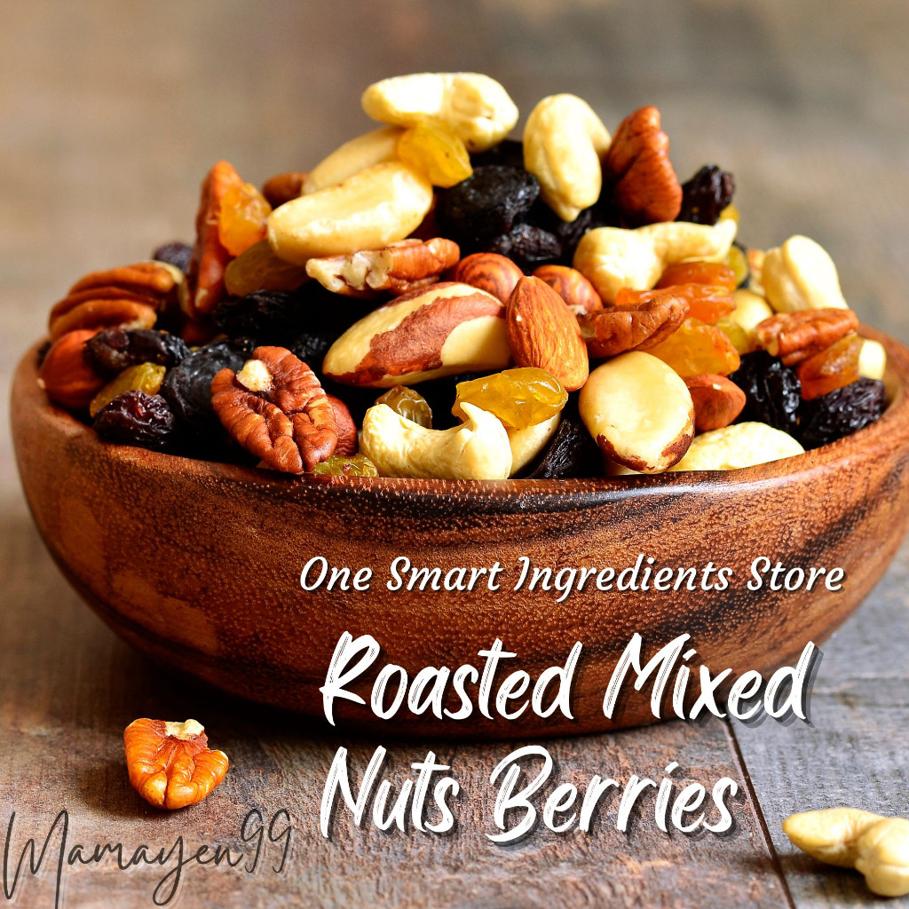 Healthy Mix Nuts - Product of Malaysia with Imported Premium ...