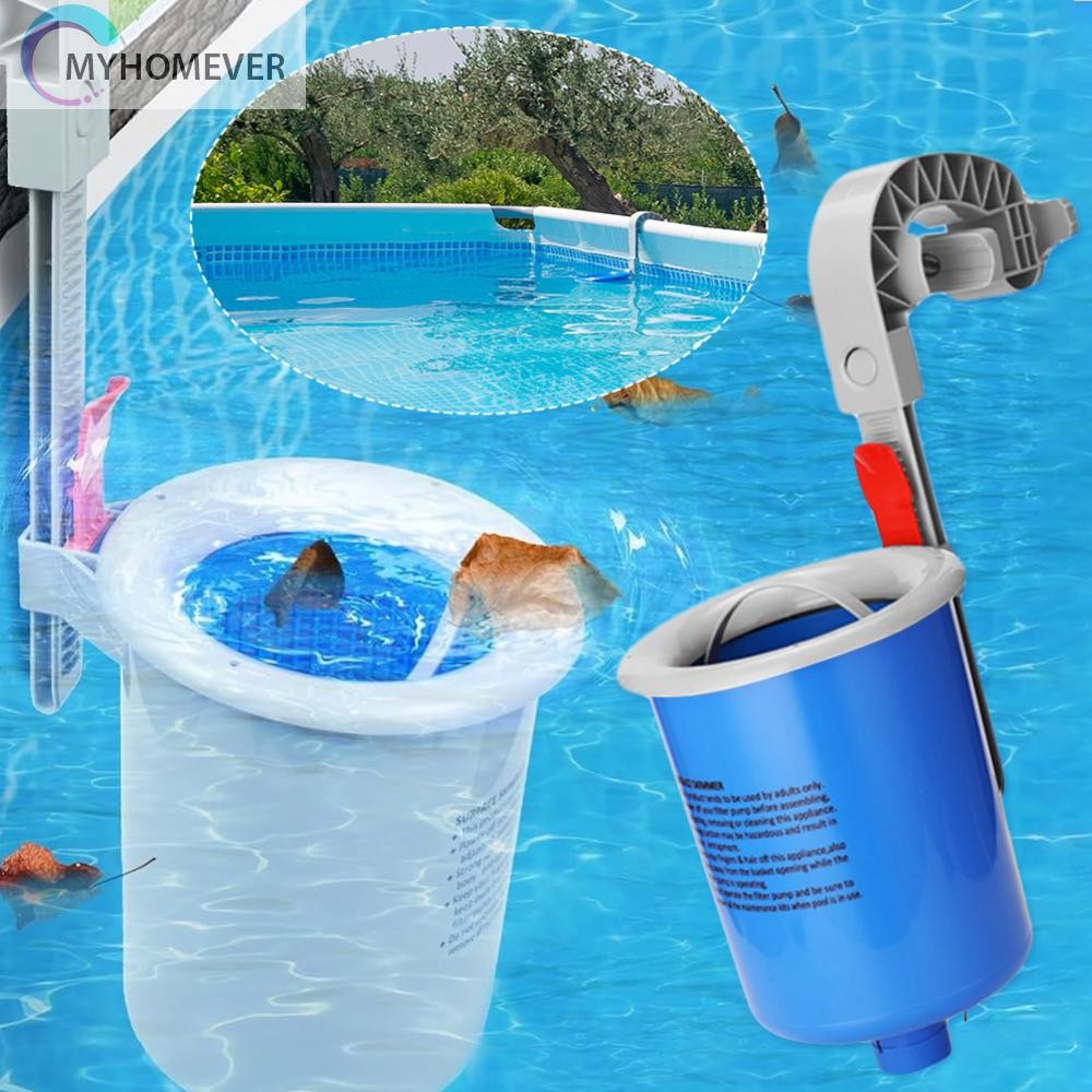 Wall Mount Pool Skimmer Swimming Pool Surface Skimmer Cleans Above ...