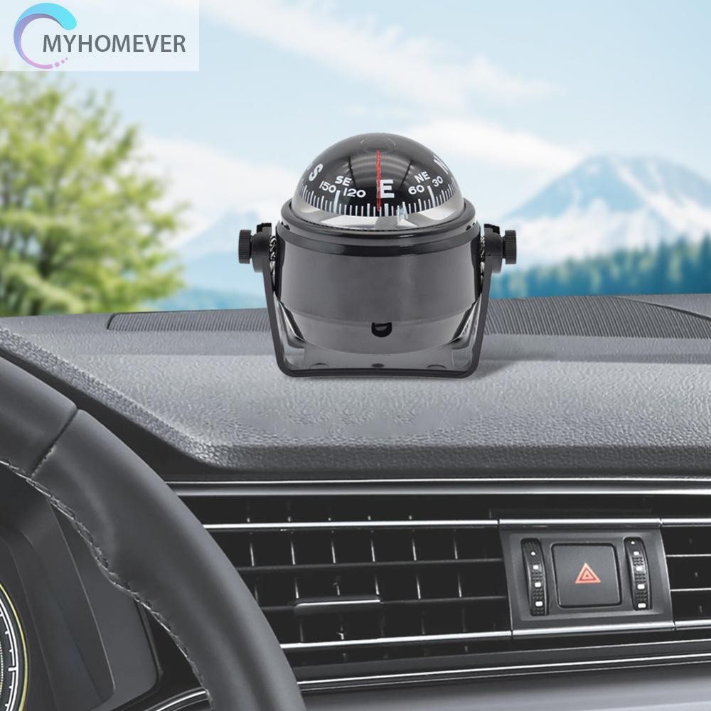 Ball Shaped Nautical Compass Sea Pivoting Marine Boat Compass for Car ...