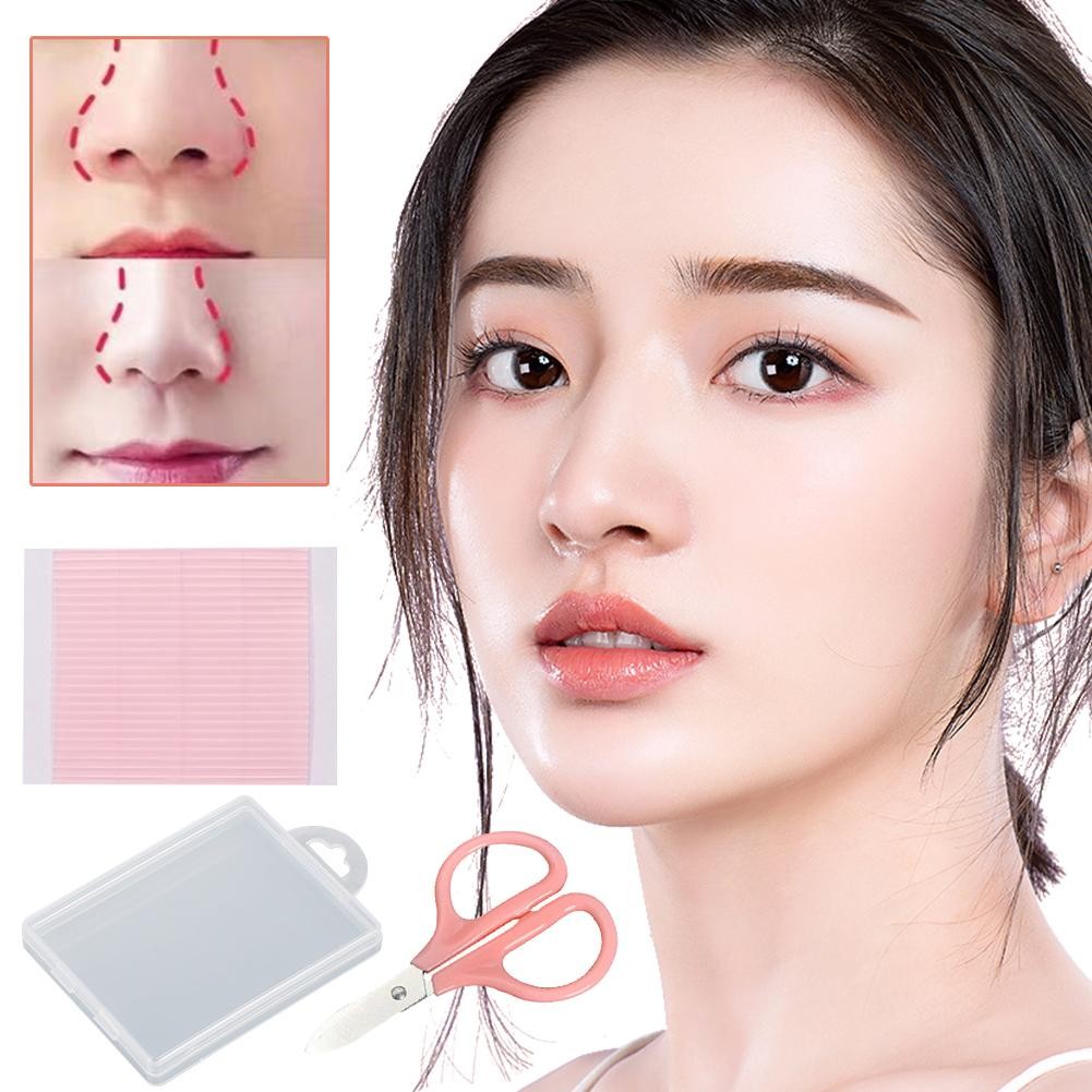 Shrinking Nose Wing Stickers Set Beauty Nose Invisible Shrink Nasal ...