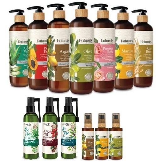 Naturals by Watsons Watson Shampoo Shower Bath / Olive /Tea Tree /Aloe ...