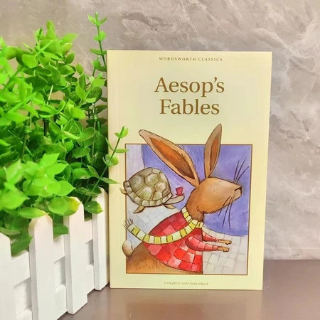 （in stock） Aesop's Fables English Version Aesop's Fables Classic ...
