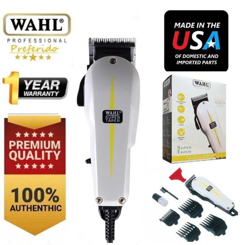 Original Wahl Clipper Super Taper Classic Series Electric Hair Newly ...