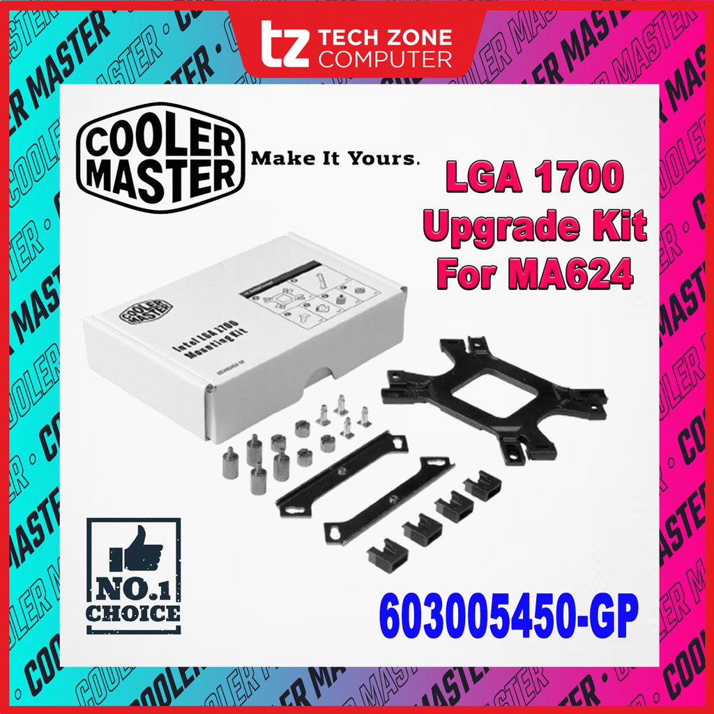 Cooler Master LGA 1700 Upgrade Kit for MA624 Stealth (603005450-GP ...