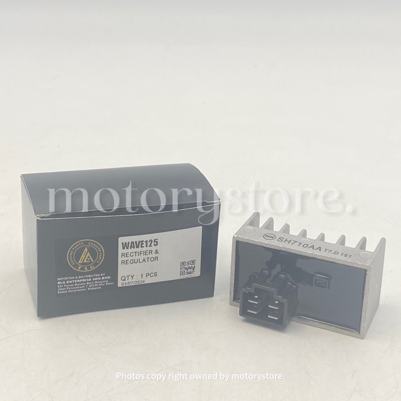HONDA WAVE125 / FUTURE125 RECTIFIER & REGULATOR WAVE 125 FUTURE 125 ...